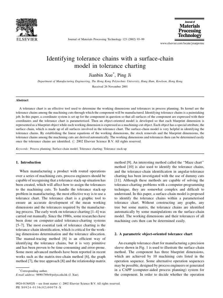 Tolerance Charting PDF | PDF | Machining | Cartesian Coordinate System
