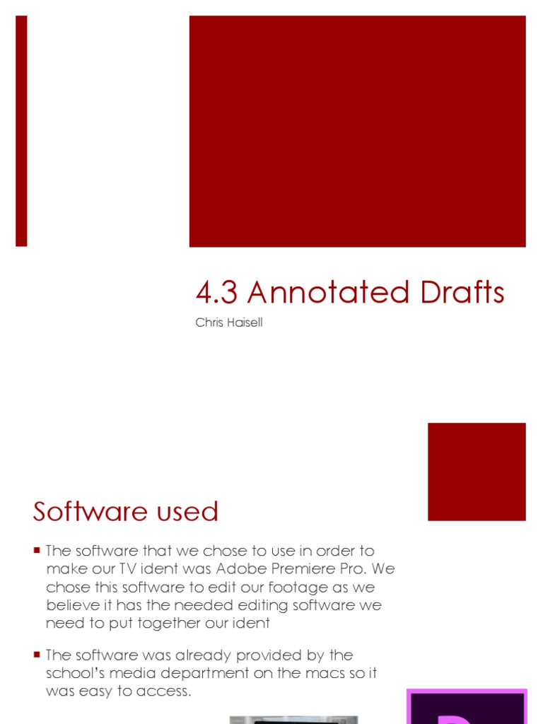 4 3 Annotated Drafts | PDF