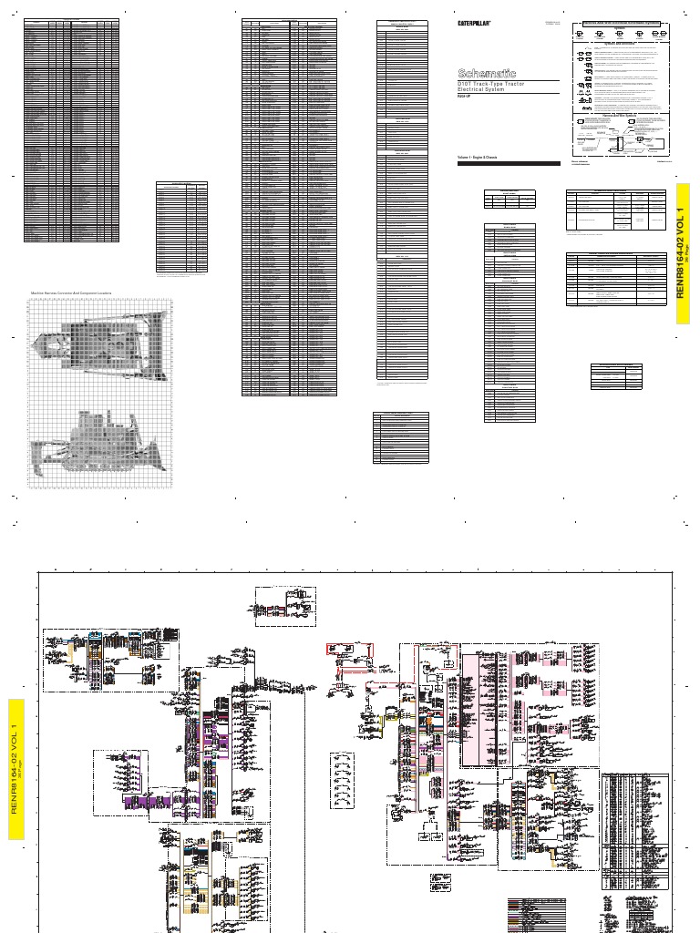 D10T RJG Renr8164-02 | PDF | Fuel Injection | Switch