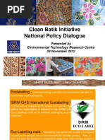 6 - SIRIM Ecolabelling Green Label | PDF | Economic Sectors | Materials