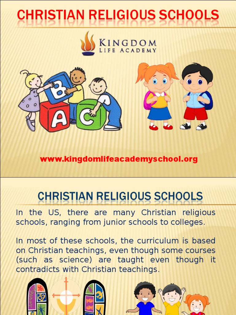 Christian Religious Education | PDF