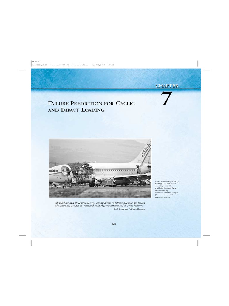 Ch07 PDF | PDF | Fracture | Strength Of Materials