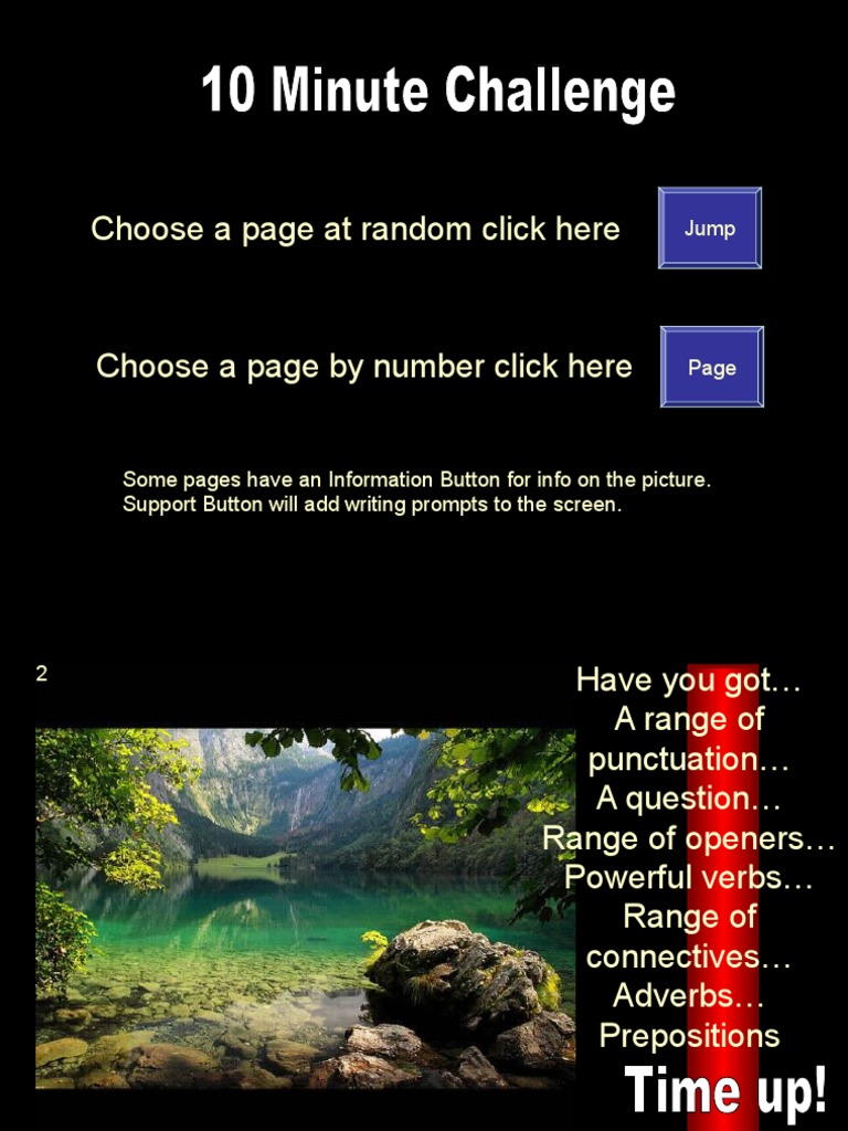 10 Minute Challenge-Compressed | PDF | Adverb | Preposition And ...