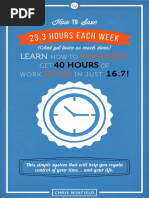 The Pomodoro Technique | PDF | Professional Skills | Time Management