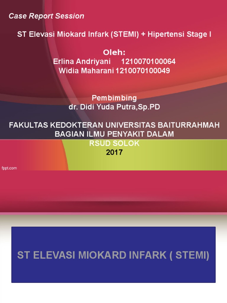 Stemi | PDF