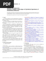 ASTM C-780 Mortar PDF | PDF | Mortar (Masonry) | Concrete