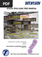 Bored Pile Procedure: 5. KODEN Test | PDF | Home & Garden