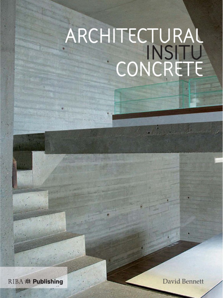 Architectural Concrete Part 1 | PDF | Cement | Concrete