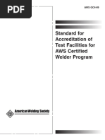 Difference Between ISO Vs AWS Welding Symbol | PDF | Plastic | Metals