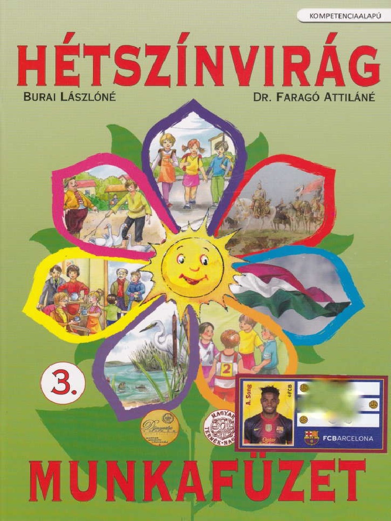 Hétszinvirág Munkaf.3 Oszt PDF | PDF