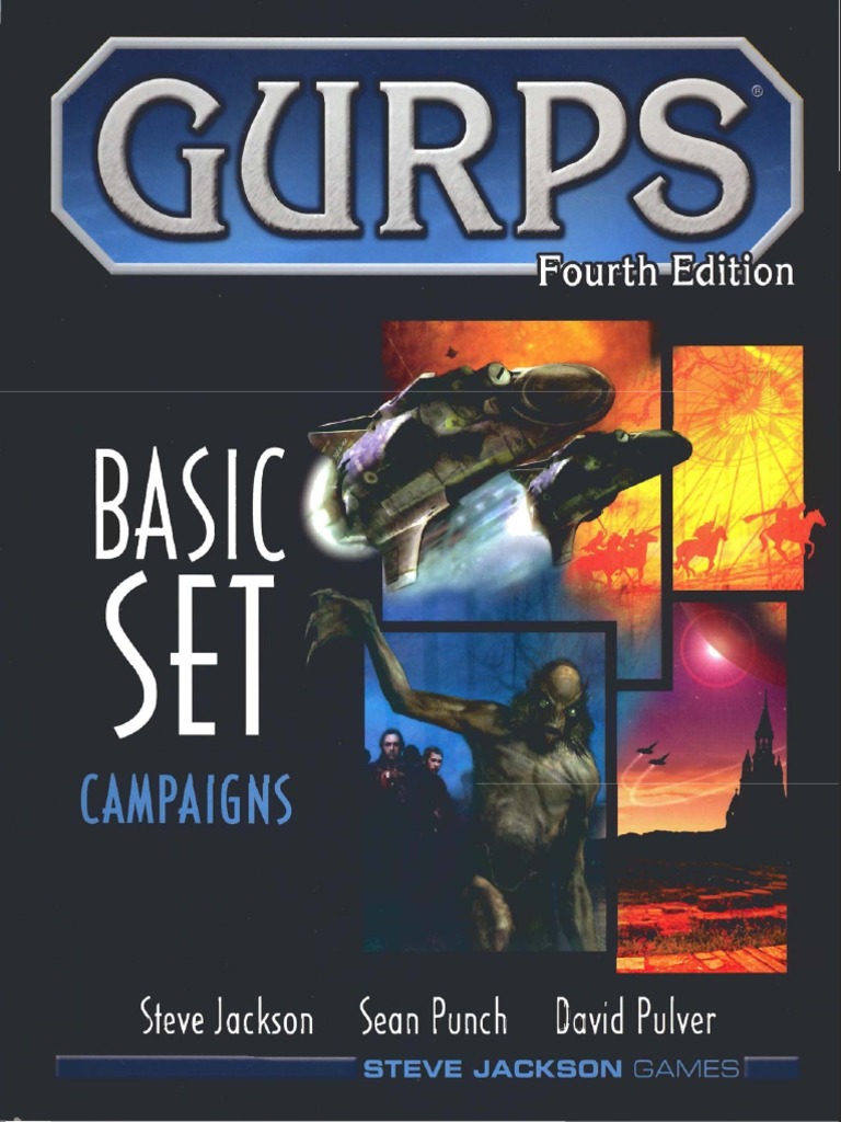 Gurps 4e - Basic Set - Campaigns | PDF