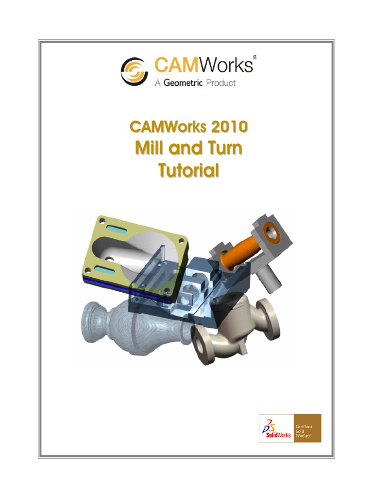 Tutorial Mill and Turn PDF | PDF | Machining | Computer File