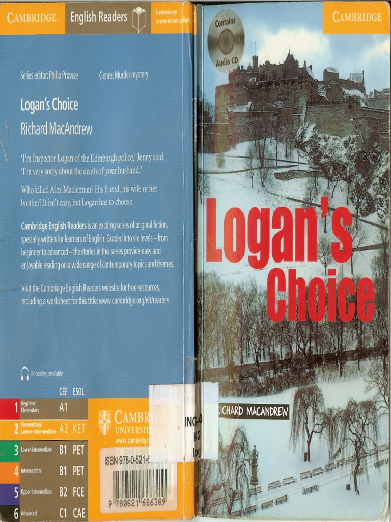 Logan's Choice | PDF