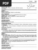 DMSO Health and Safety Information | PDF | Dimethyl Sulfoxide | Toxicity