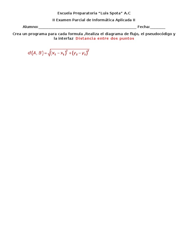 2do Parcial Informatica Aplicada 2 | PDF