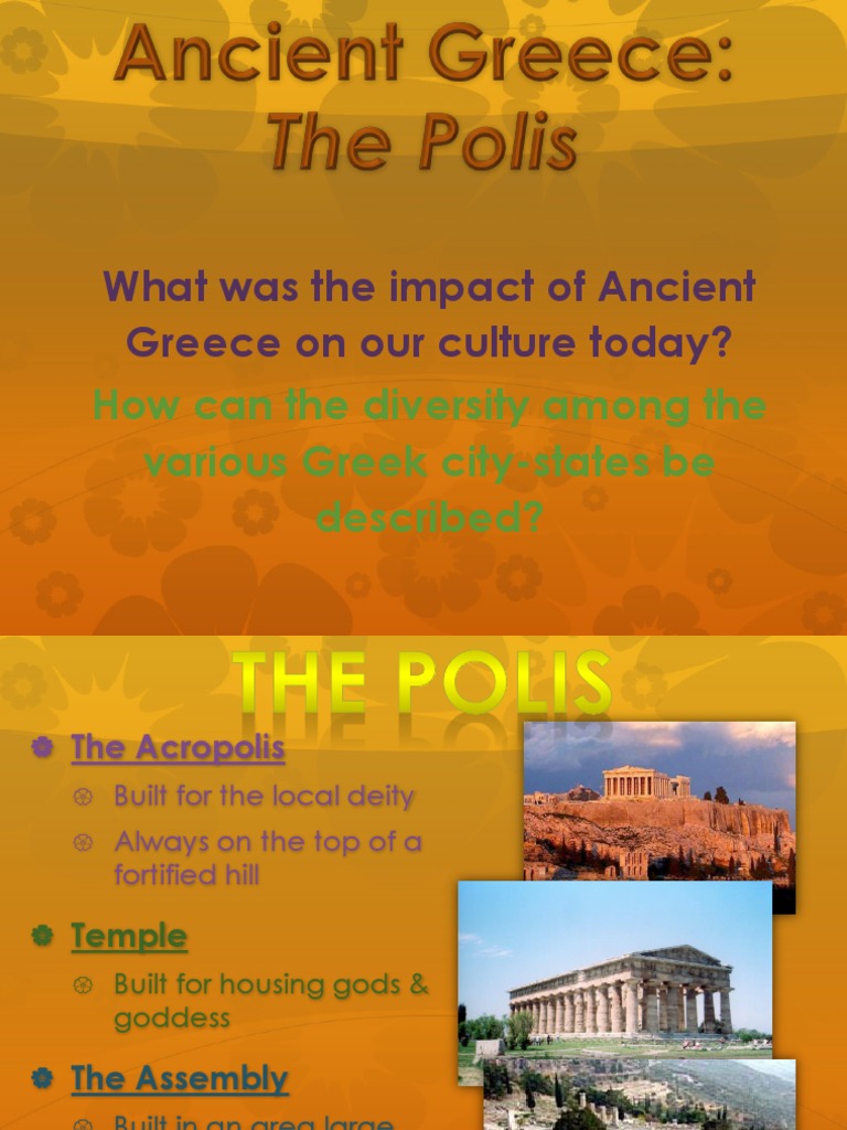 Ancient Greece Geography Notes Presentation | PDF | Column | Classical ...