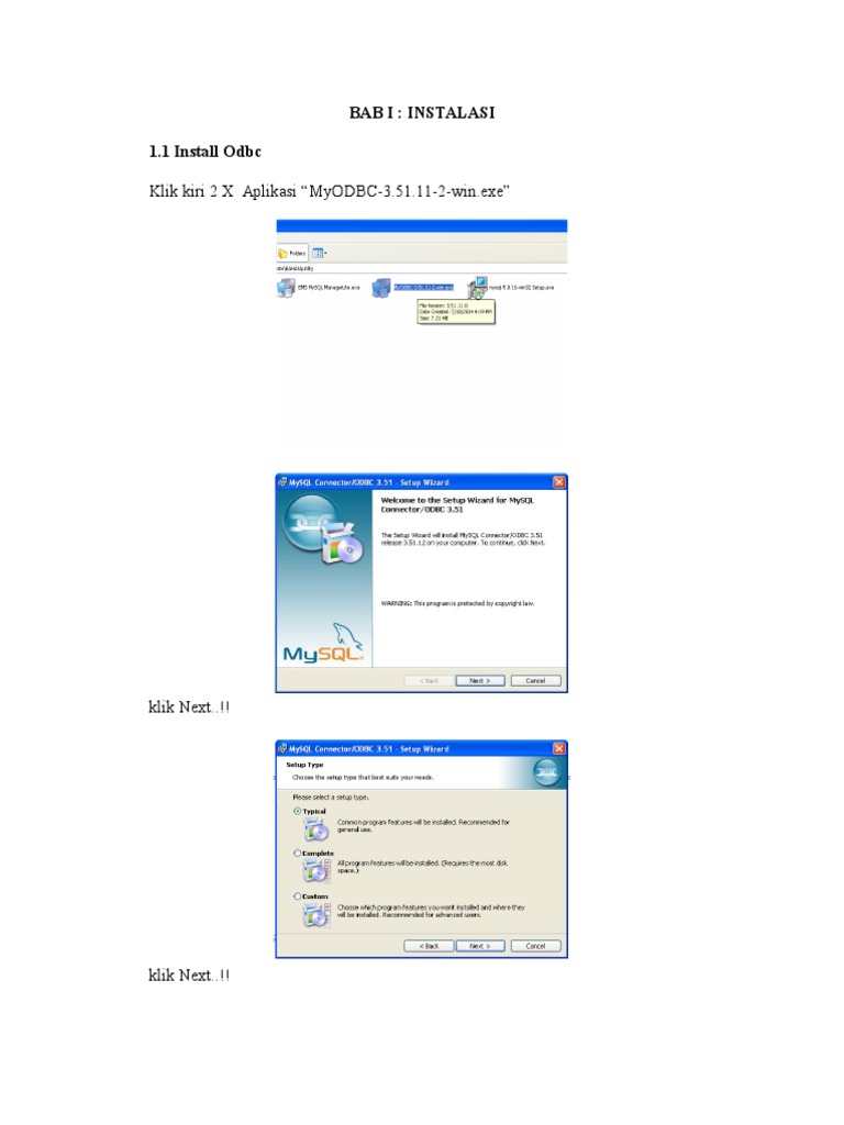 Modul VB MySql | PDF