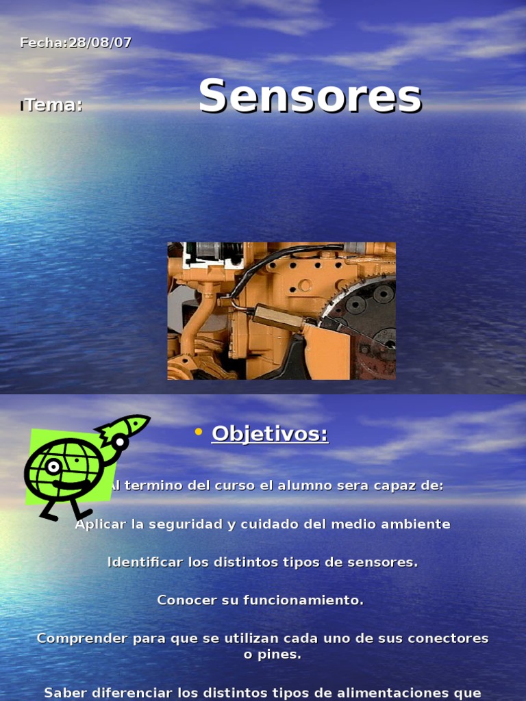 Sensores | PDF | Campo magnético | Electrónica