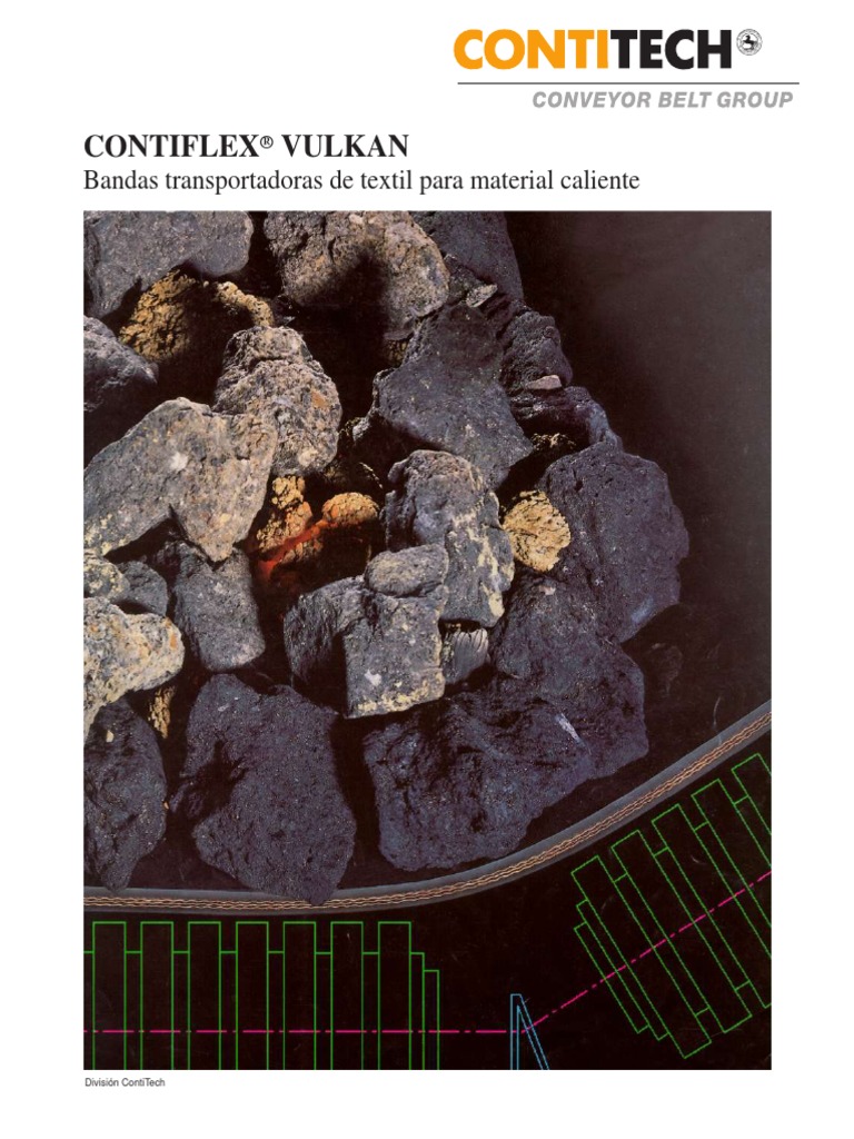 Catalogo Contiflex Vulkan Bandas Alta Temperatura | PDF | Química ...