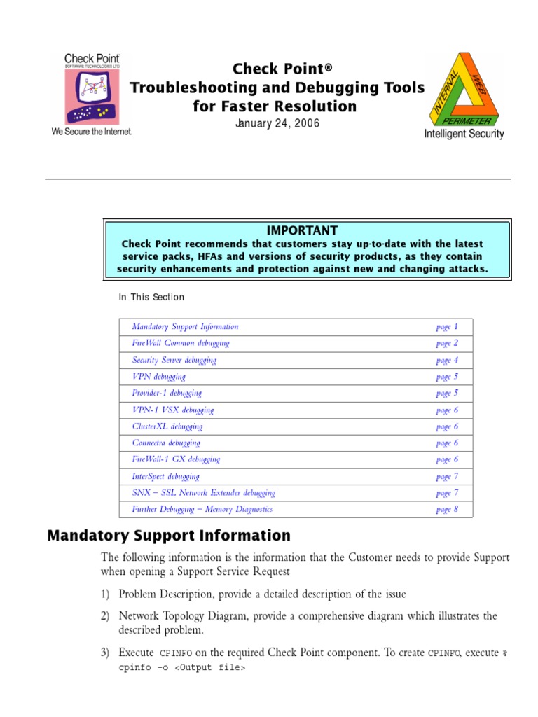Troubleshooting and Debugging PDF | PDF | Debugging | Firewall (Computing)