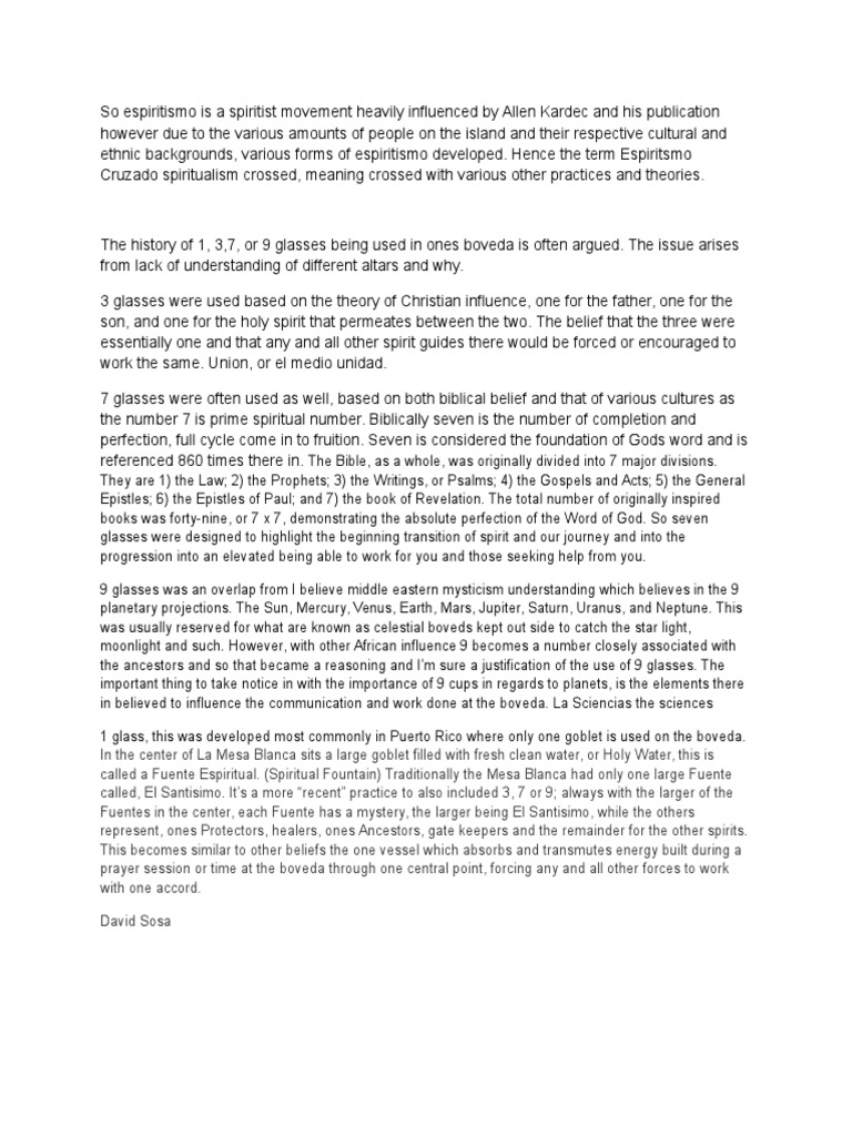 BOveda | PDF | Spiritism | Bible