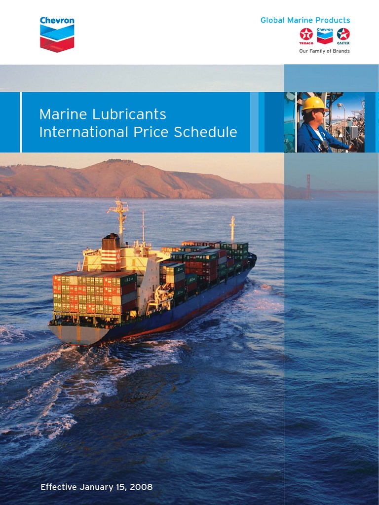 Chevron Price Schedule | PDF | Fee | Payments