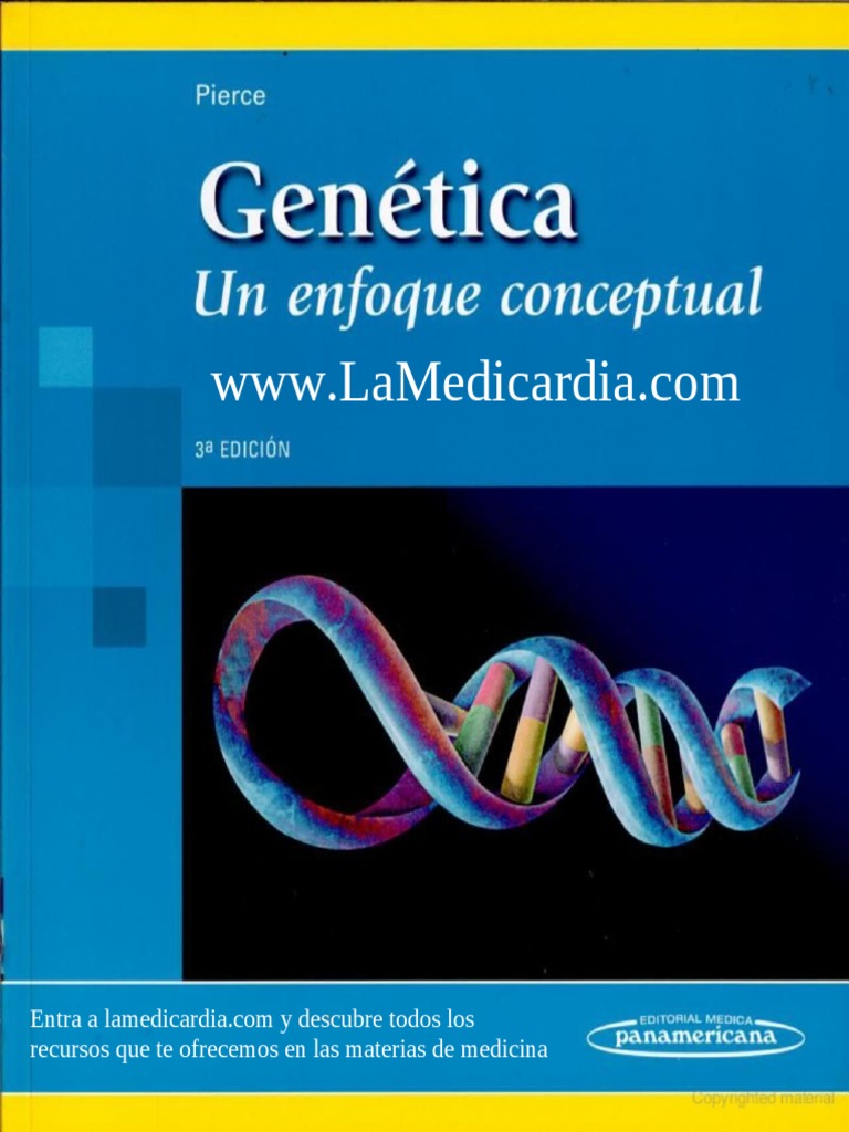 Pierce un enfoque conceptual-genetica