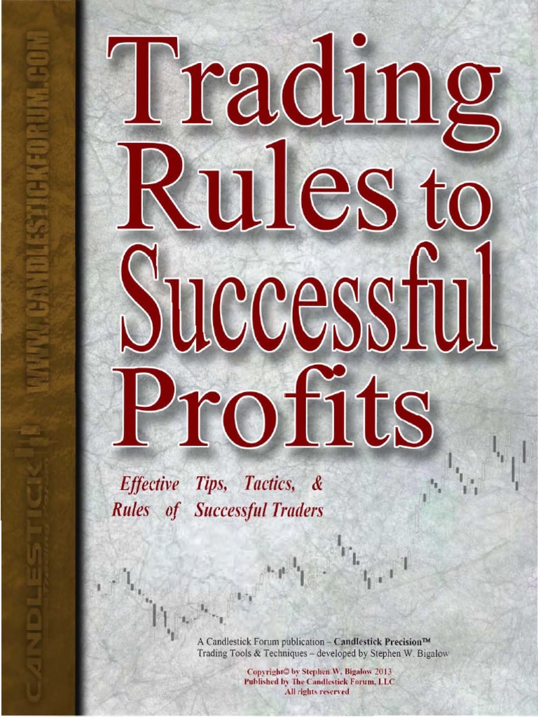 trading-rules-to-successful-profits.pdf | Investor | Profit (Accounting)
