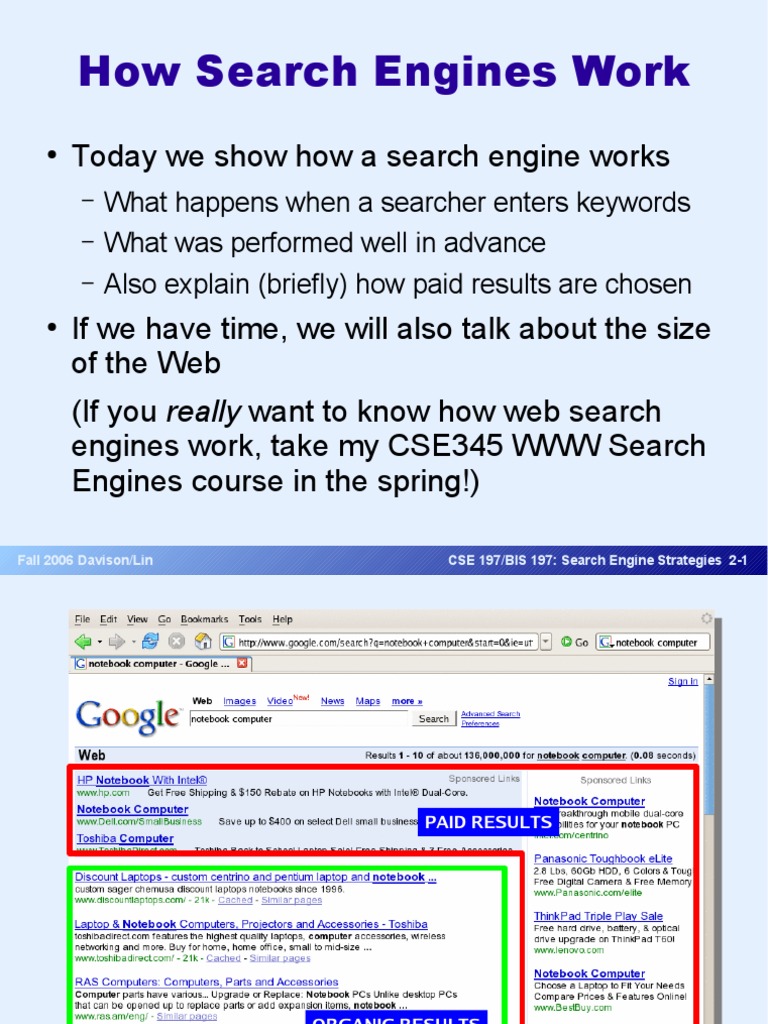 Search Engines | PDF | Web Search Engine | Search Engine Optimization