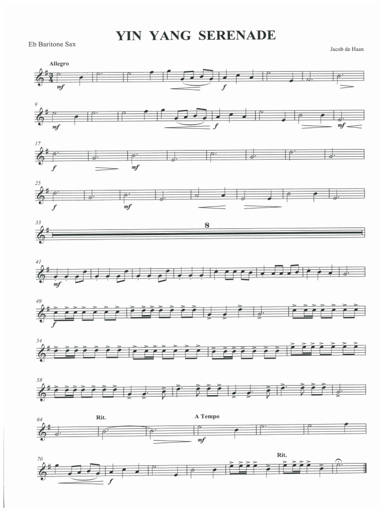 Yin Yang Serenade | PDF