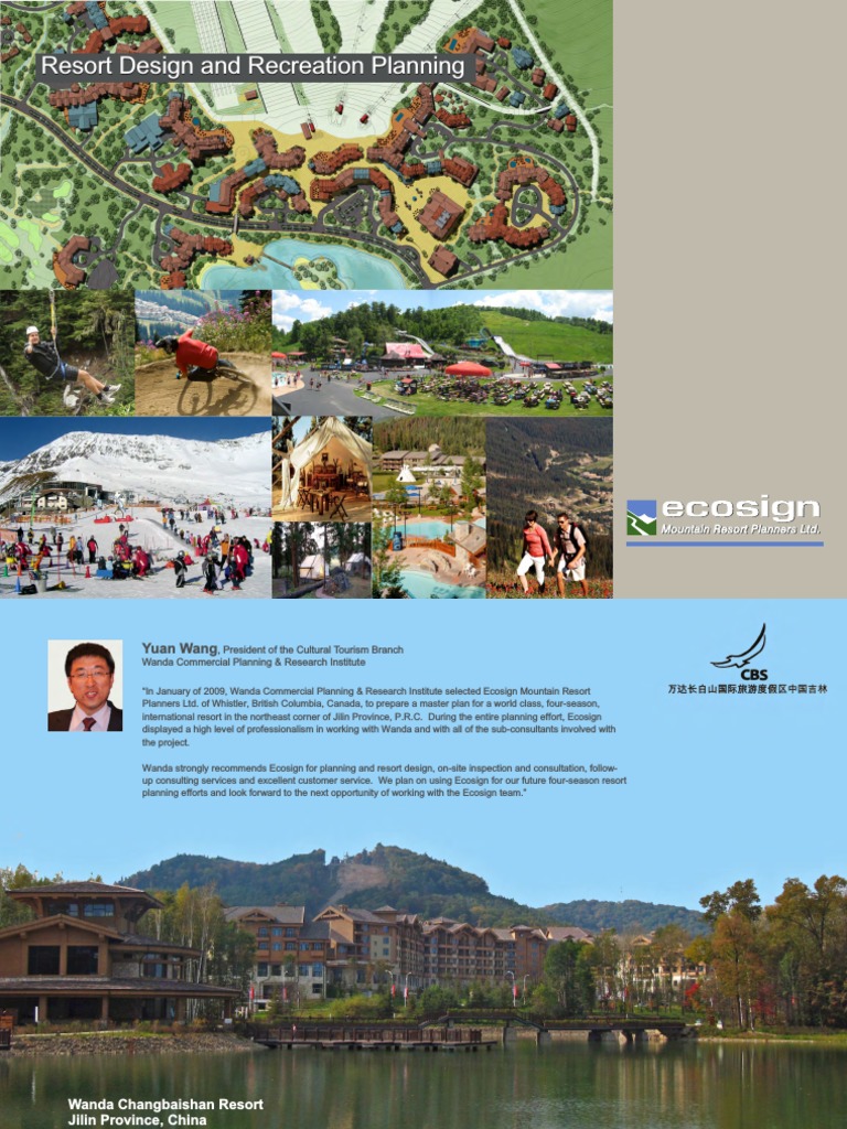 Resort Recreation Brochure | Download Free PDF | Resort | Trail