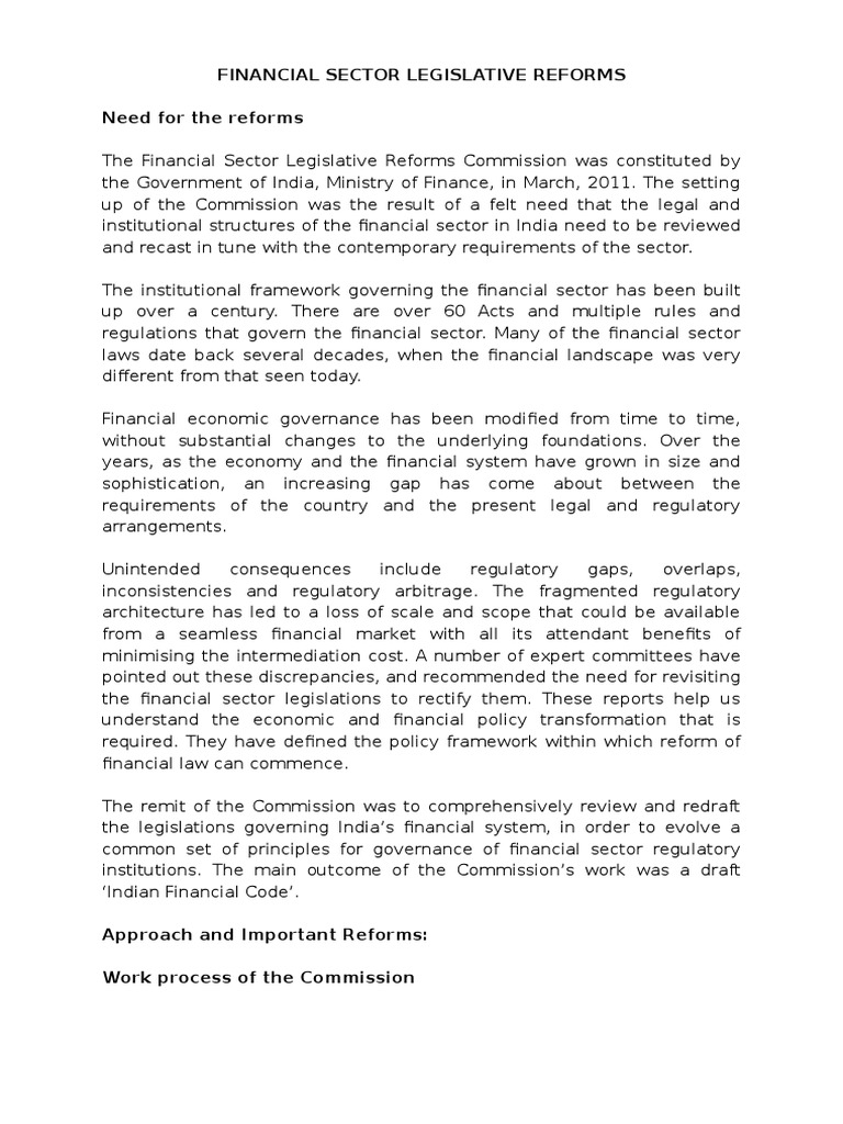 FSLC Need Approach Revised | PDF | Systemic Risk | Economies