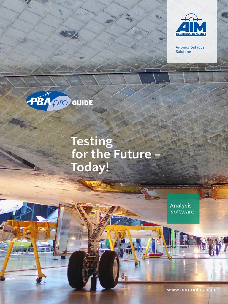 PBApro | PDF | Scripting Language | Component Based Software Engineering