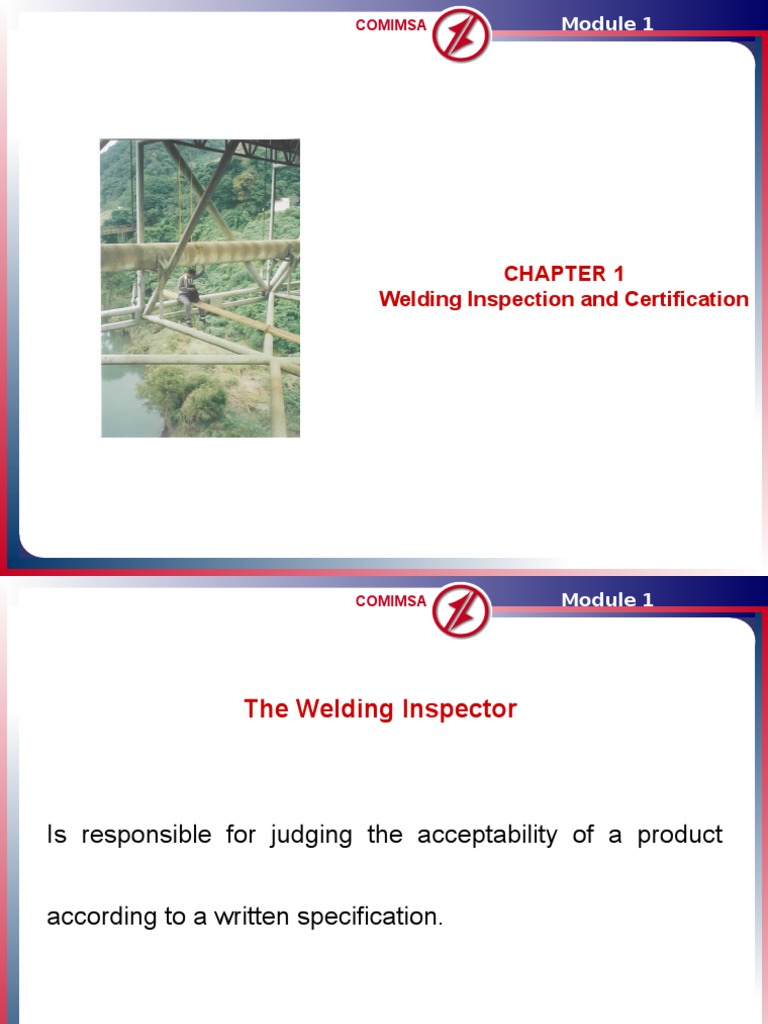 Welding Inspector Essentials | PDF