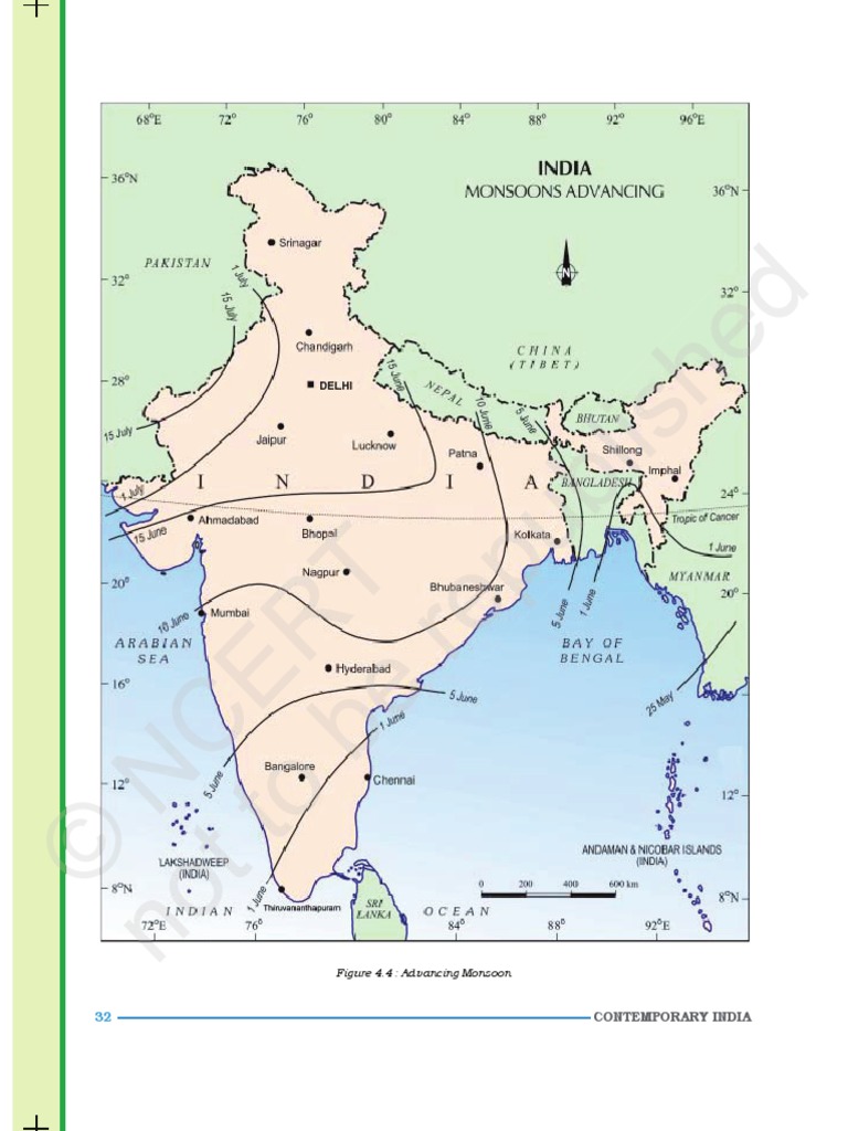 Advancing Monsoon in Contemporary India | PDF