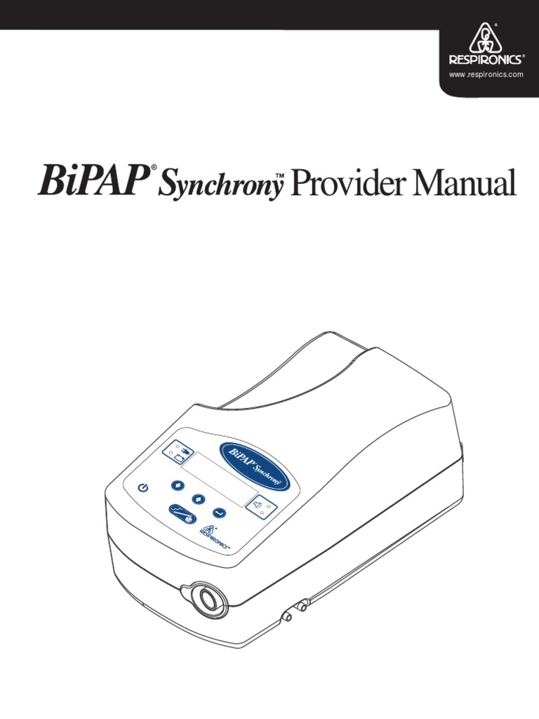 Bipap Synchrony - Clinical Manual | PDF | Breathing | Clinical Medicine