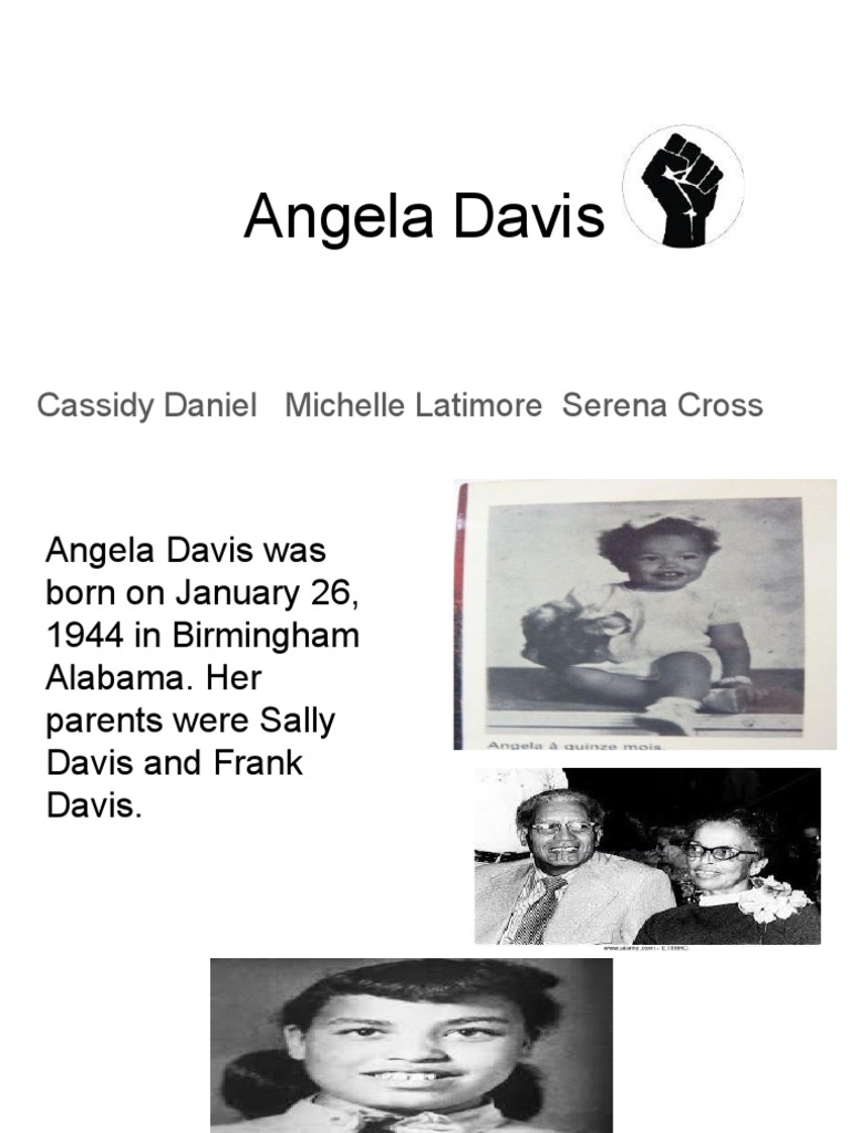 Angela Davis: Icon of Power & Equality | PDF | Social Science
