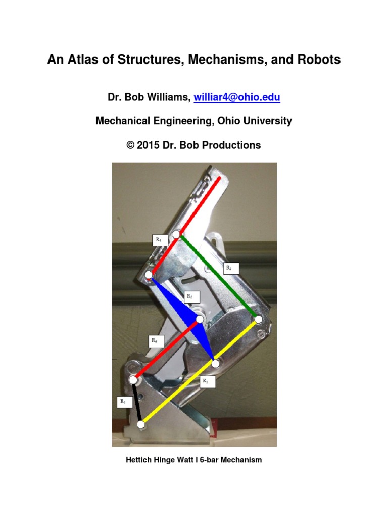 An Atlas of Structures, Mechanisms, and Robots | PDF | Machines ...