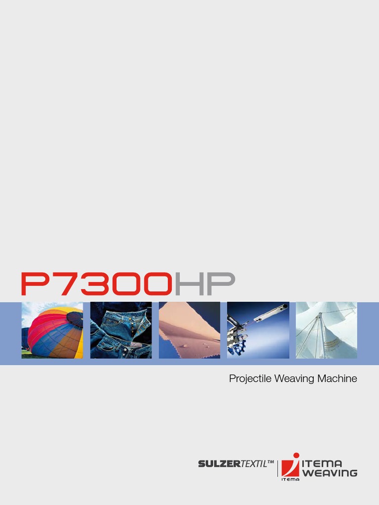 Projectile Weaving Machine | PDF | Weaving | Textiles