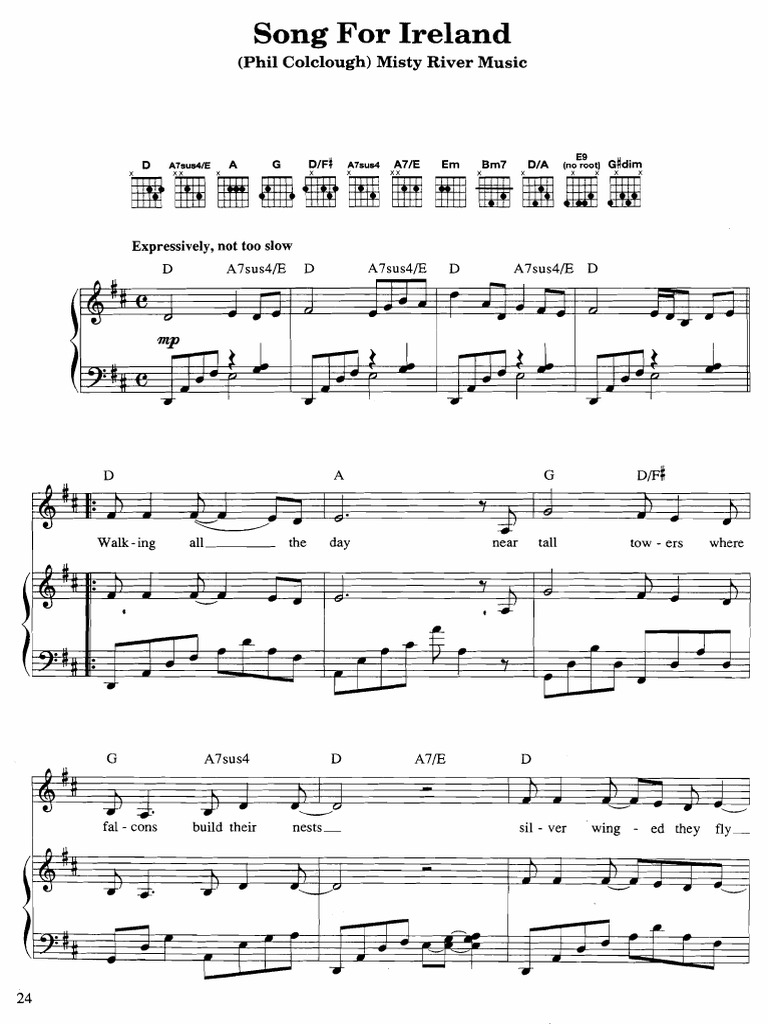 Song of Ireland | PDF