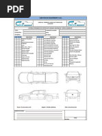 Formato de Control Vehicular | PDF