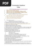 C1 Speaking Exam Topics and Tasks | PDF | Learning | Human Communication