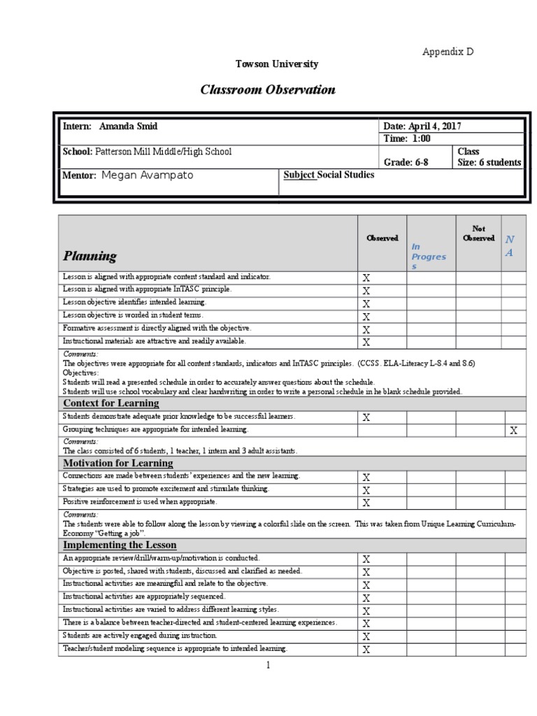 Amanda | PDF | Educational Assessment | Psychology
