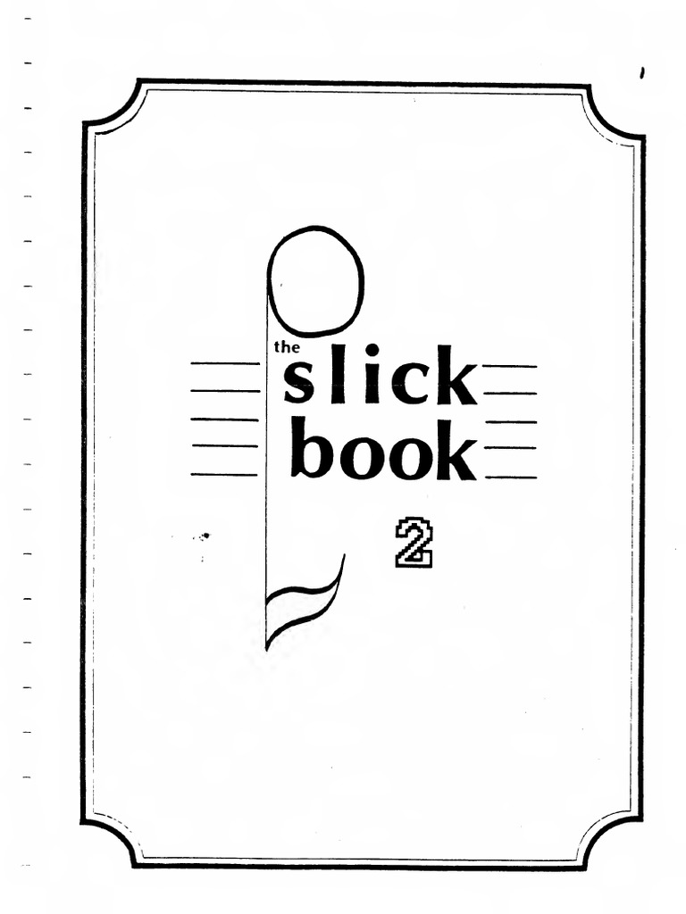 The Slick Book | PDF | American Music People | American Musicians