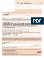 TFN Declaration Form N3092 | PDF | Payments | Taxes