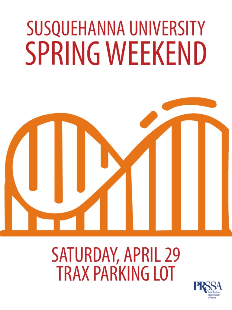 Spring Weekend Poster | PDF