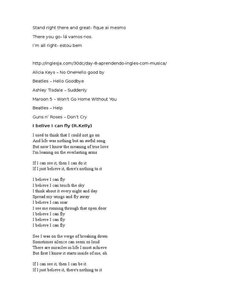 Stand Right There and Great | PDF | Poetry