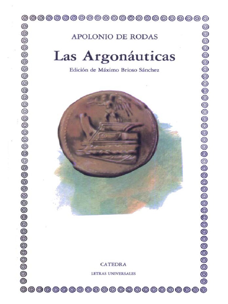 Las Argonauticas - Apolonio | Jason | Homero