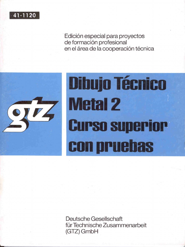 Dibujo Tecnico 2 GTZ Solucionario PDF | PDF