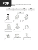 Year 2 Science Exam Paper DLP | PDF | Egg | Science